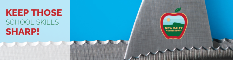 Keep Those School Skills Sharp! – New Paltz Multisensory