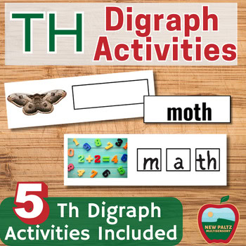 TH Digraph Center Activities for Reading and Spelling » New Paltz ...