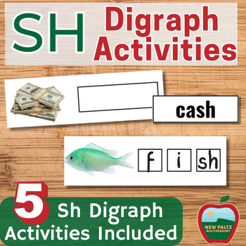 SH Digraph Center Activities for Reading and Spelling » New Paltz ...