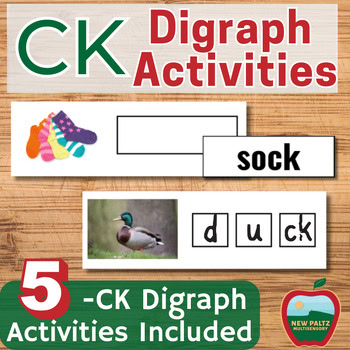 CK Digraph Science of Reading Center Activities » New Paltz Multisensory