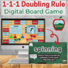 Doubling 1-1-1 Suffix Rule Board Game Orton Gillingham DIGITAL ...
