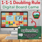 Doubling 1-1-1 Suffix Rule Board Game Orton Gillingham DIGITAL ...