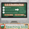 Doubling 1-1-1 Suffix Rule Board Game Orton Gillingham DIGITAL ...