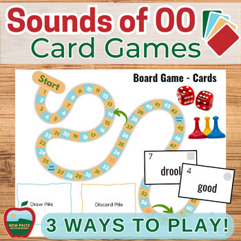 3 Sounds of OO Card Games - 3 Games in 1 - Low Prep, Orton-Gillingham ...