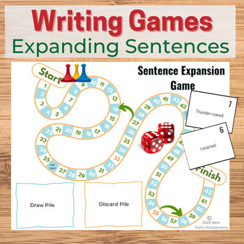 Expanding Sentences Game » New Paltz Multisensory