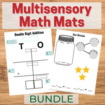 Interactive Math Mastery Bundle - Multisensory Math Mats » New Paltz ...