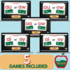 Digital Phonics Games for Long Vowel Teams OI/OY, AI/AY, OA/OW, AU/AW ...